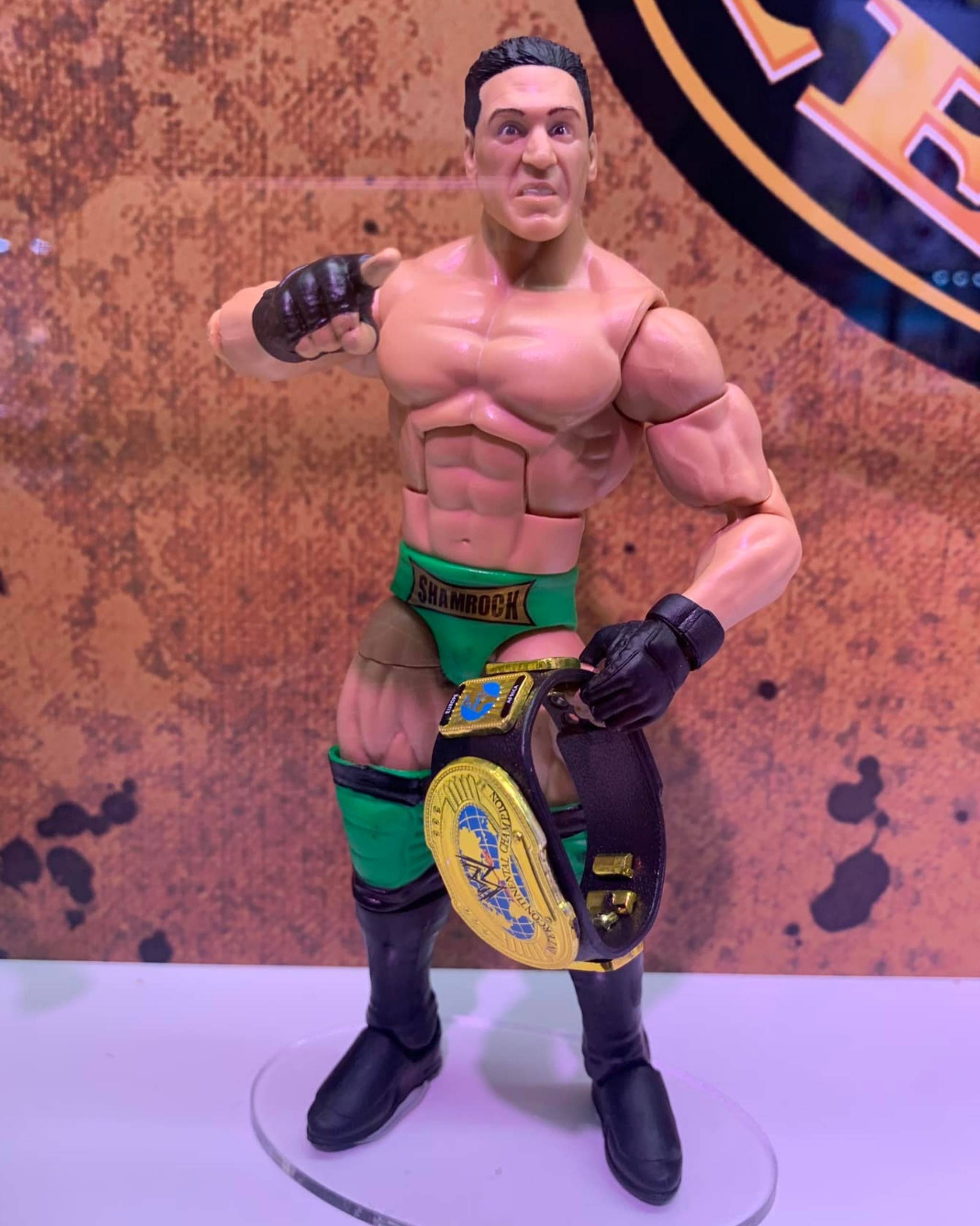 2022 WWE Mattel Elite Collection Legends Series 17 Ken Shamrock [Exclu ...