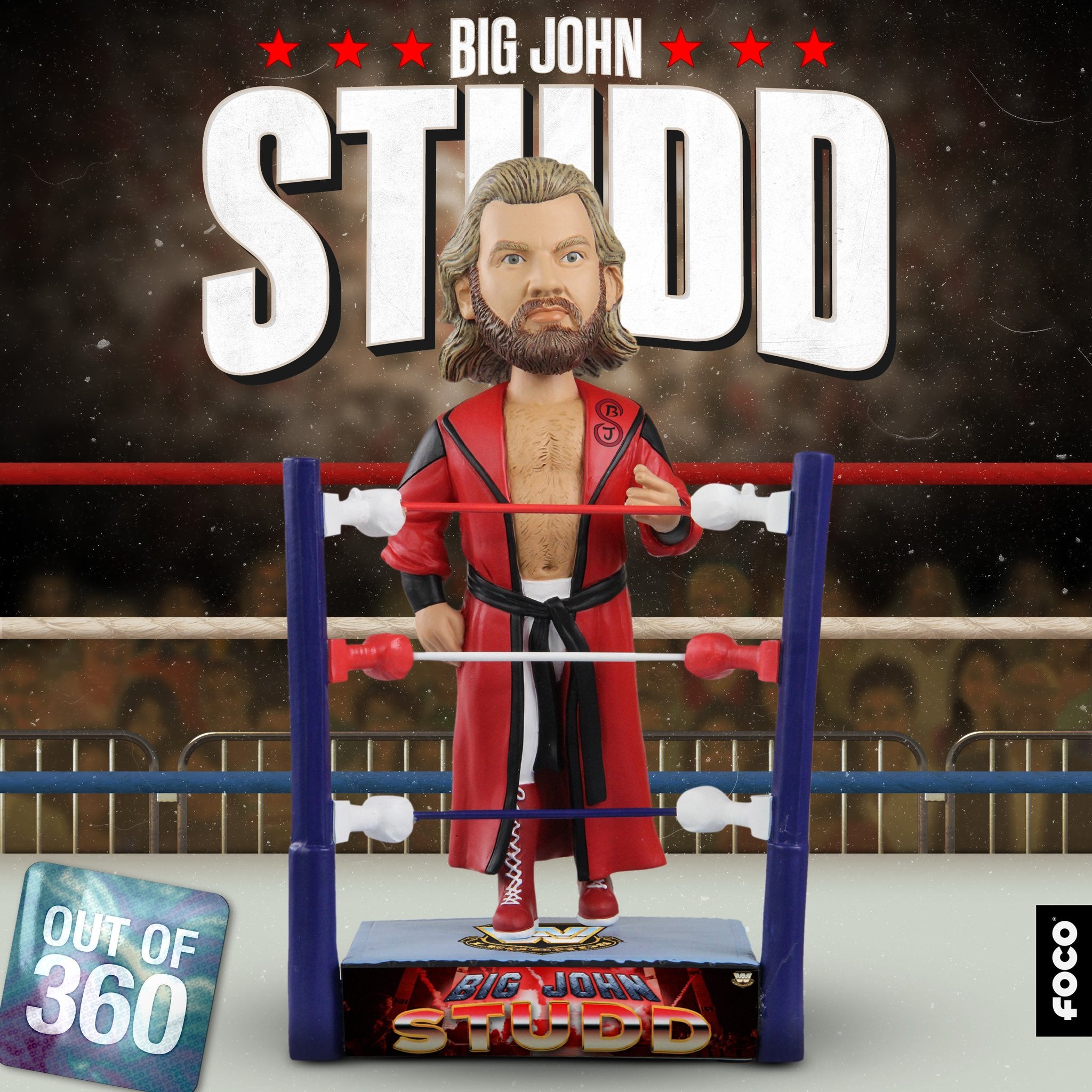 2023 WWE FOCO Bobbleheads Limited Edition Big John Studd – Wrestling ...