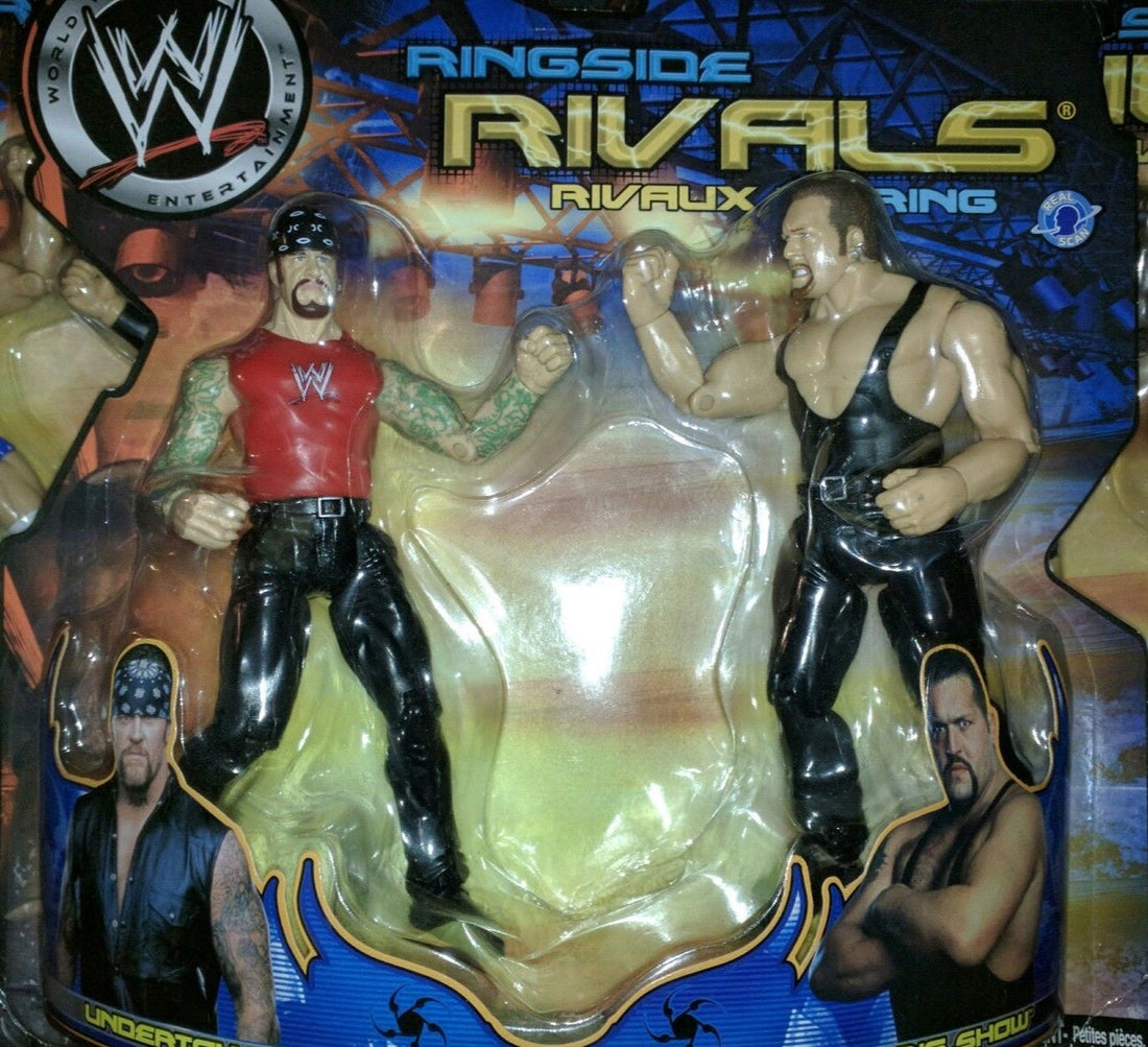 2003 WWE Jakks Pacific Titantron Live Ringside Rivals Series 8 Underta ...