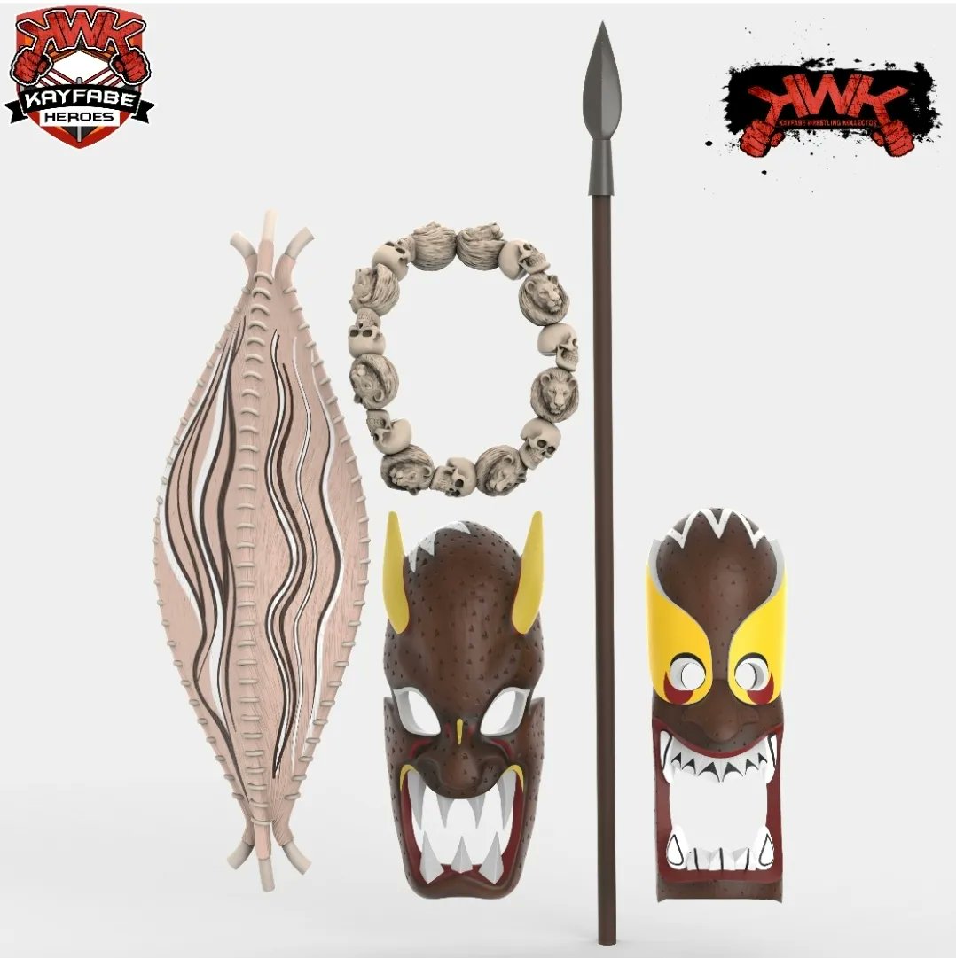 Unreleased Wrestling Action Figures & Prototypes – Page 3 – Wrestling ...