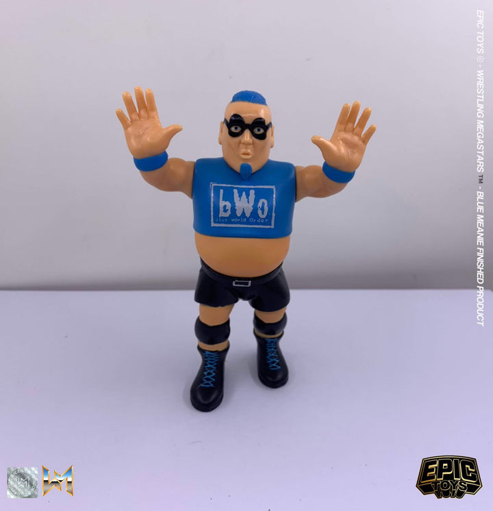 All Blue Meanie Wrestling Action Figures – Wrestling Figure Database