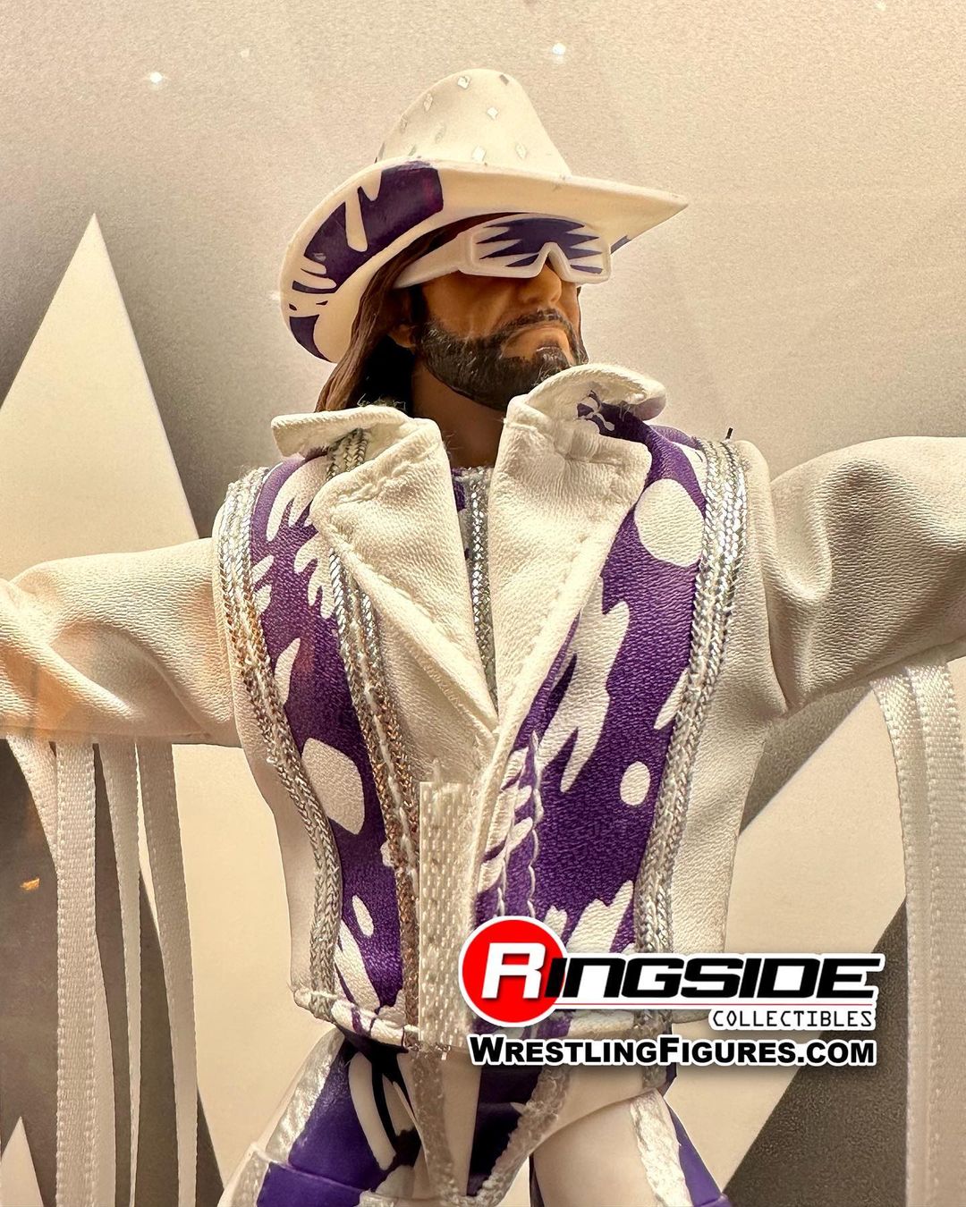 Unreleased WWE Mattel Ultimate Edition Series 18 Macho Man Randy Savag ...