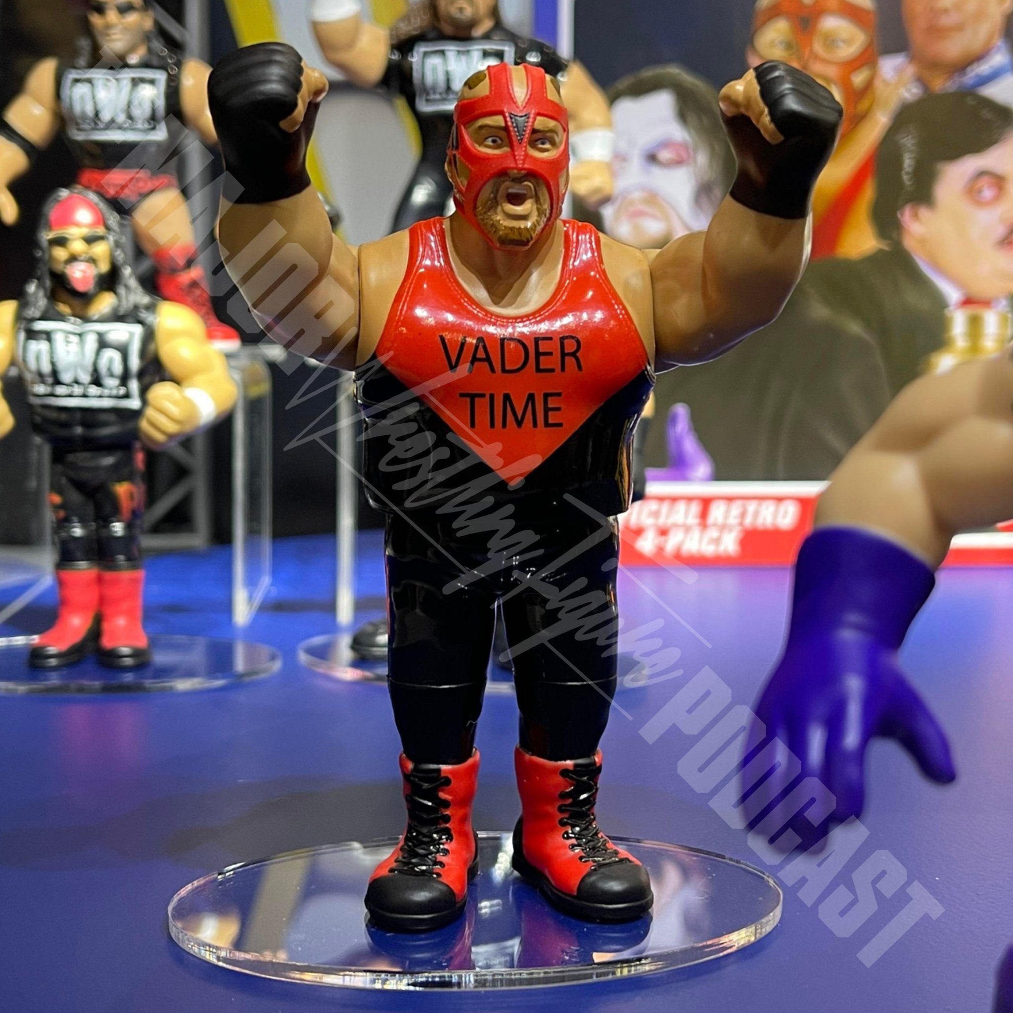 2023 WWE Mattel Creations Exclusive Retro Series 14 Vader – Wrestling ...
