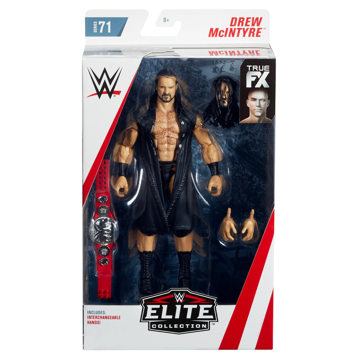 2020 WWE Mattel Elite Collection Series 71 Drew McIntyre – Wrestling ...