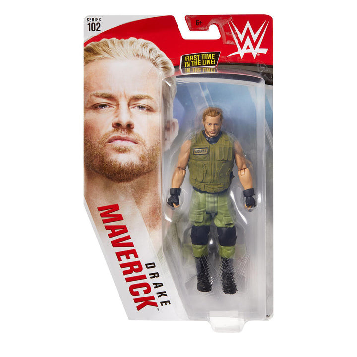 Mattel WWE Basic Mainline Series 101-150 – Wrestling Figure Database