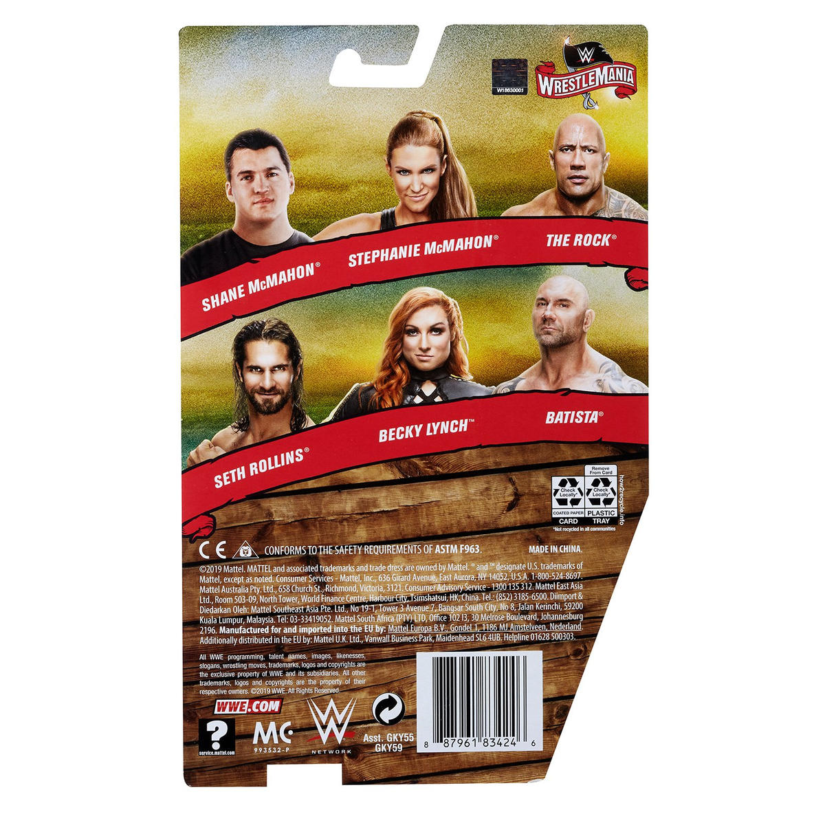 Mattel WWE Basic Sublines – Page 13 – Wrestling Figure Database