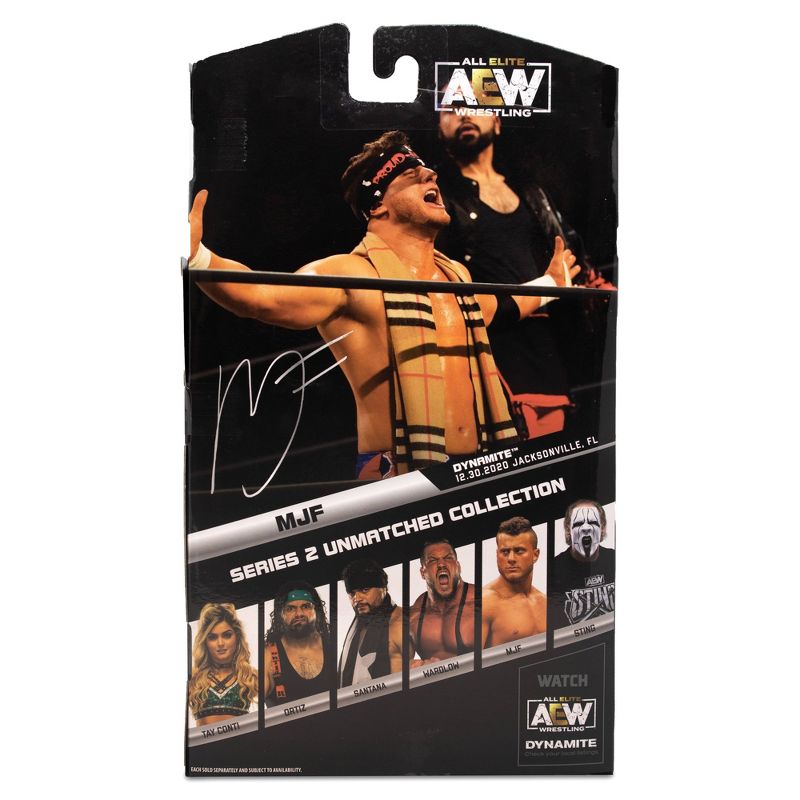 All MJF Wrestling Action Figures – Wrestling Figure Database
