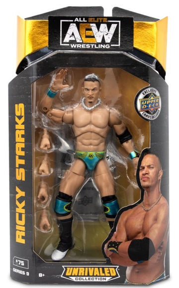 All Ricky Starks Wrestling Action Figures – Wrestling Figure Database