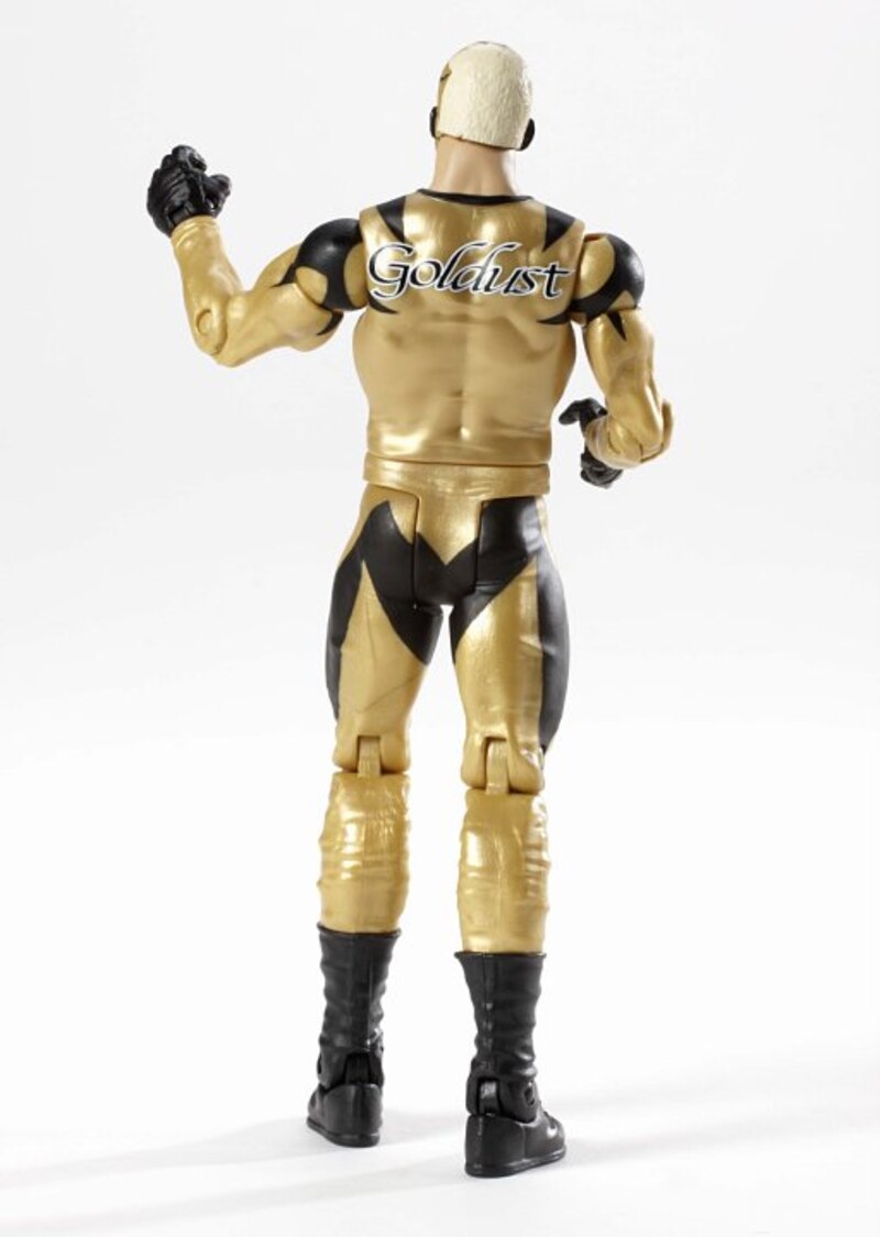 2010 WWE Mattel Basic Series 4 Goldust – Wrestling Figure Database