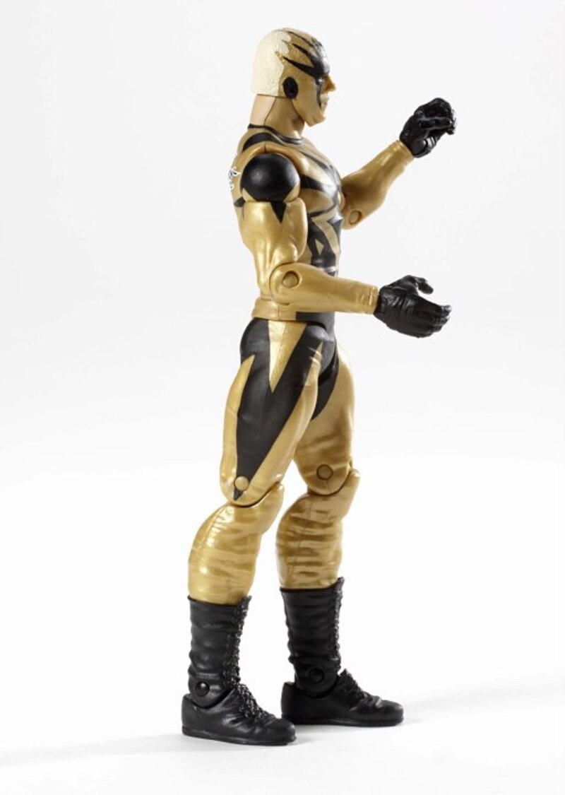 2010 WWE Mattel Basic Series 4 Goldust – Wrestling Figure Database