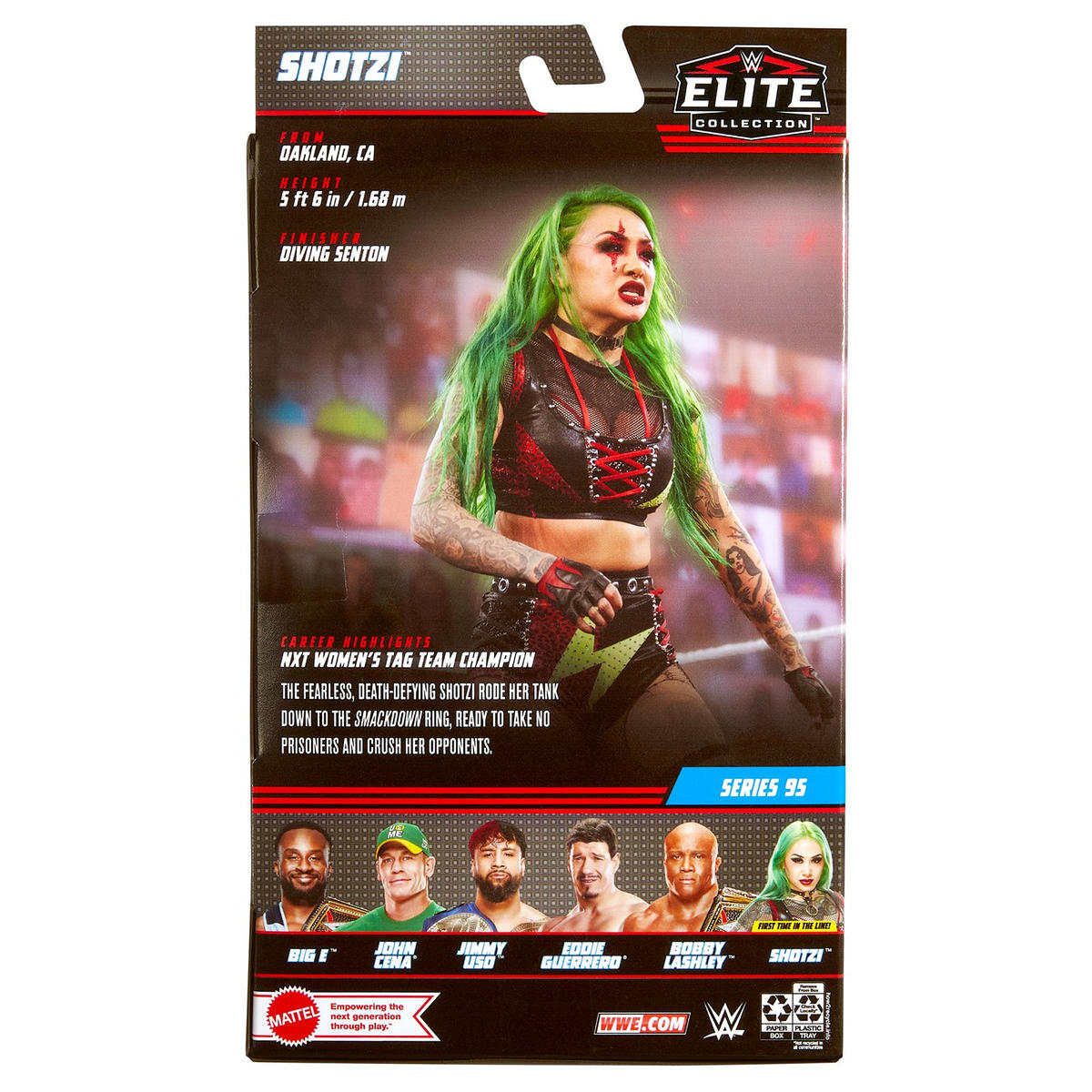 All Shotzi Wrestling Action Figures – Wrestling Figure Database