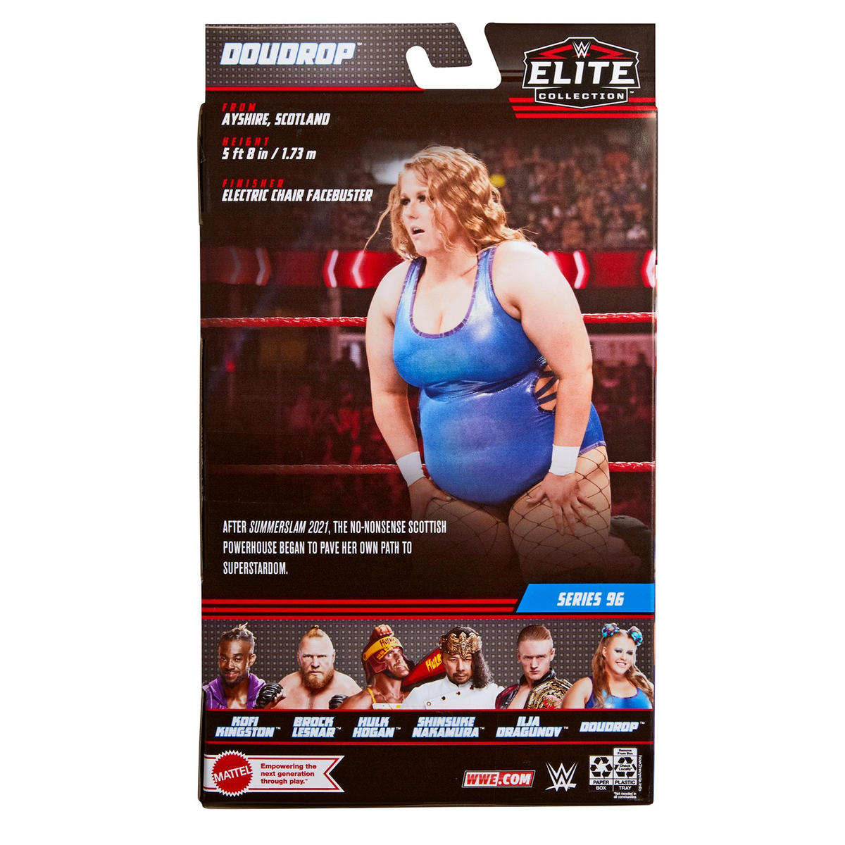 All Piper Niven [a.k.a. Doudrop] Wrestling Action Figures – Wrestling ...