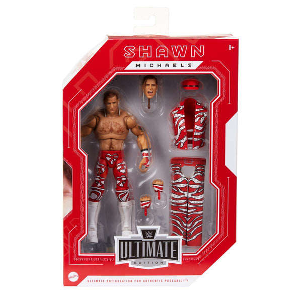 2022 WWE Mattel Ultimate Edition Fan Takeover Shawn Michaels [Exclusiv ...
