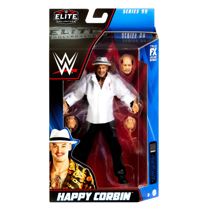 All Baron Corbin [a.k.a. Happy Corbin] Wrestling Action Figures ...