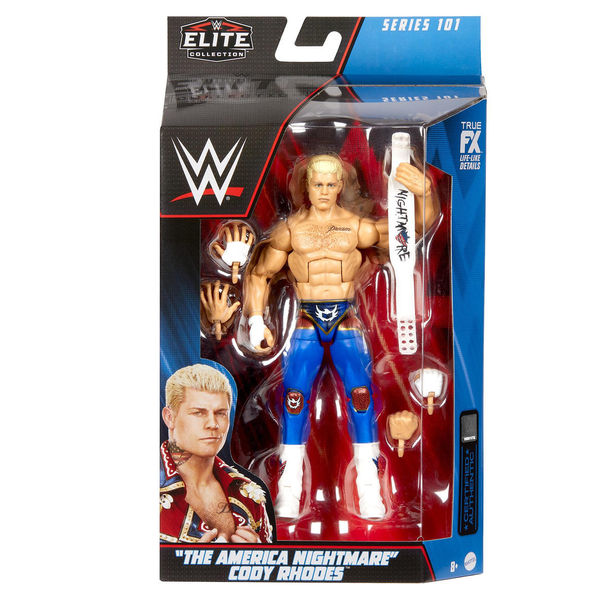 Mattel WWE Elite Collection Mainline Series 101-150 – Wrestling Figure ...