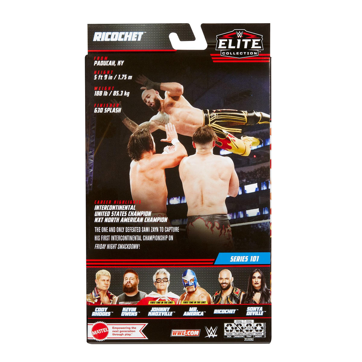 Mattel WWE Elite Collection Mainline Series 101-150 – Wrestling Figure ...
