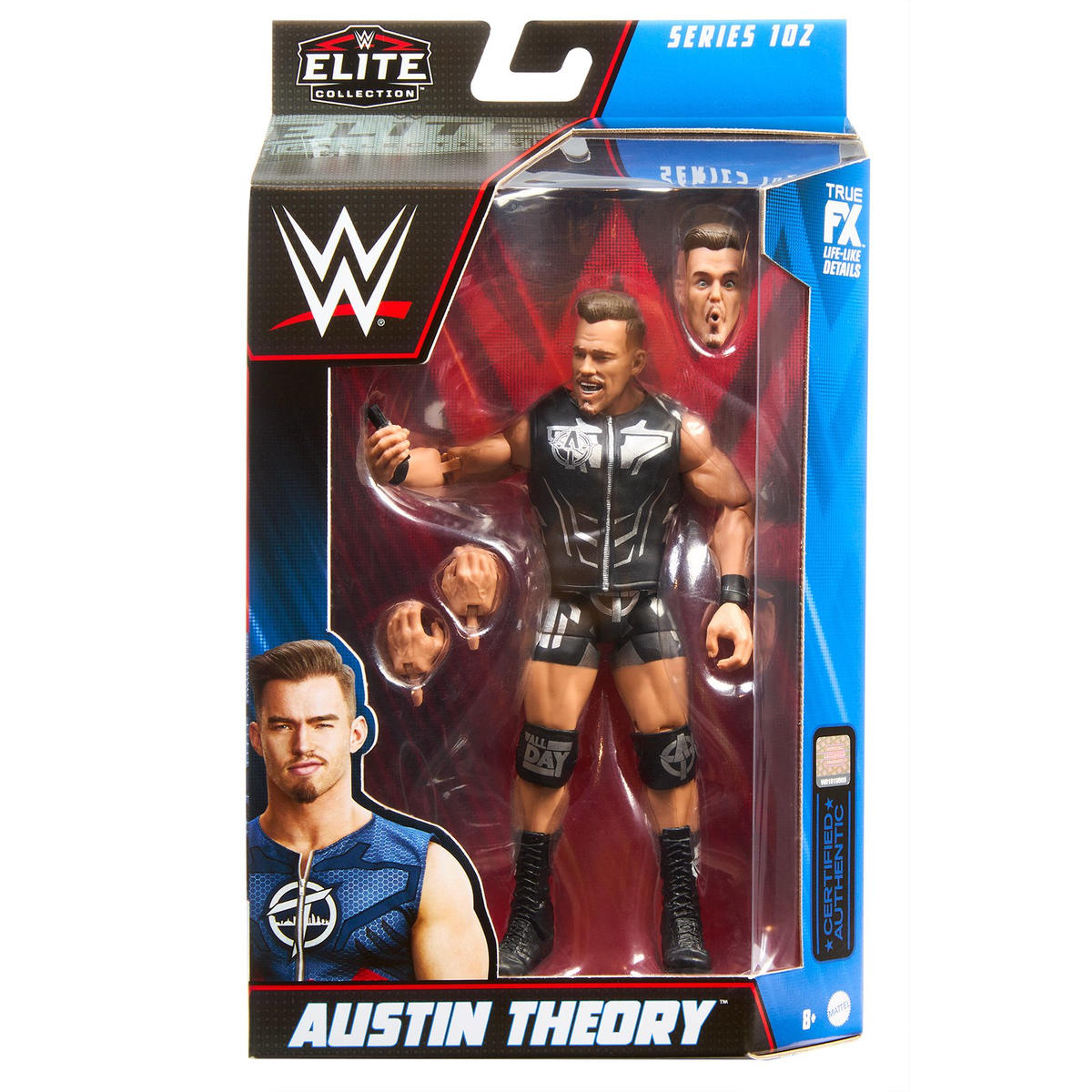 All Austin Theory Wrestling Action Figures – Wrestling Figure Database