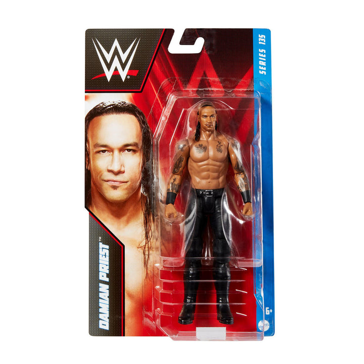 All Damien Priest Wrestling Action Figures – Wrestling Figure Database