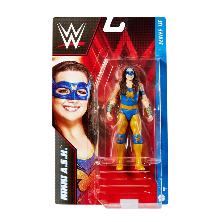 All Nikki Cross [a.k.a. Nikki A.S.H.] Wrestling Action Figures ...