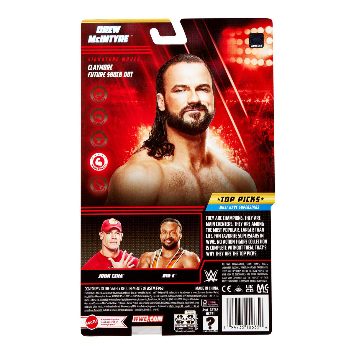Mattel WWE Basic Sublines – Page 14 – Wrestling Figure Database