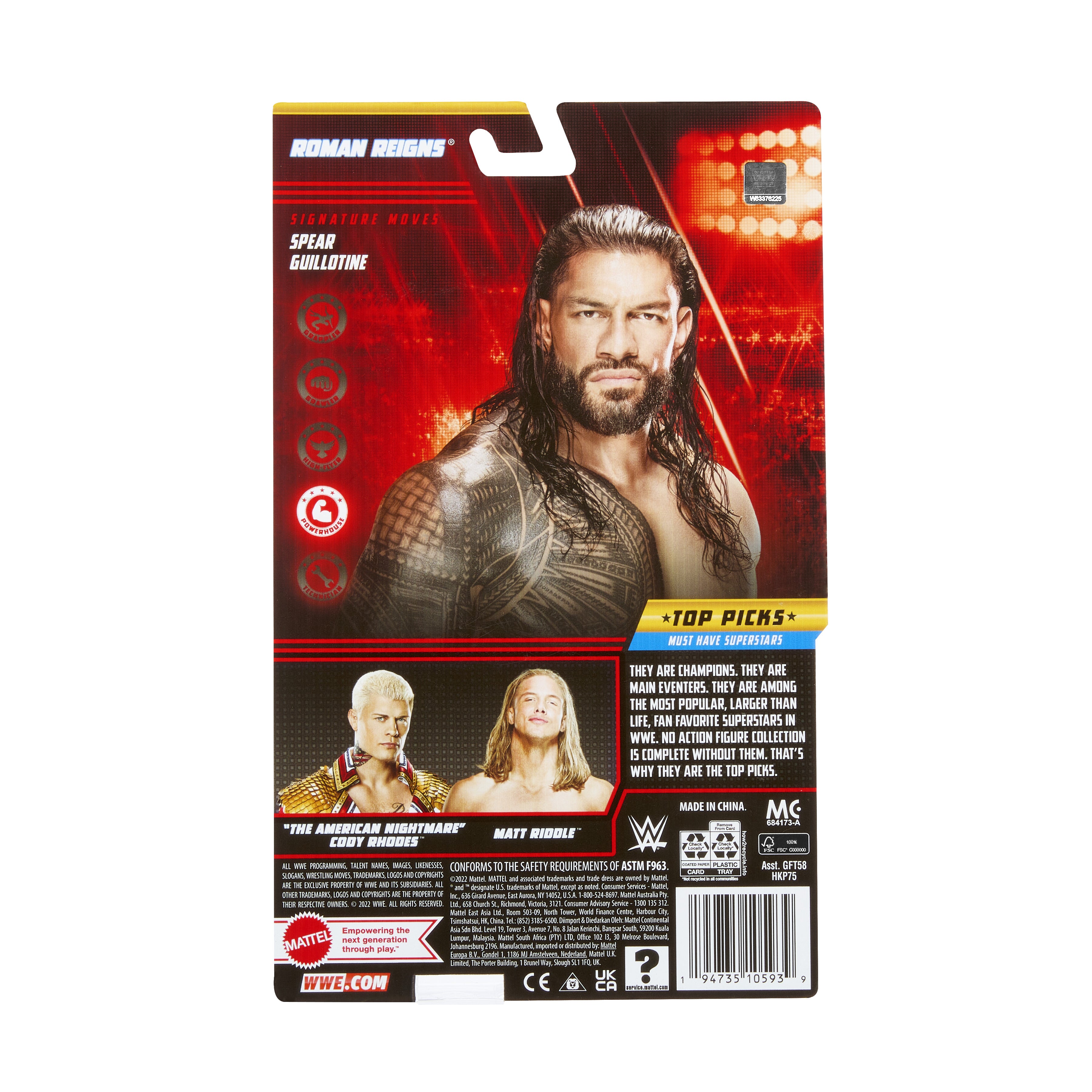 Mattel WWE Elite Collection & Basic Reveals for February 2023 ...