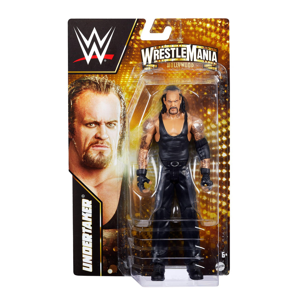 2022 WWE Mattel Basic WrestleMania 39 Undertaker – Wrestling Figure Database