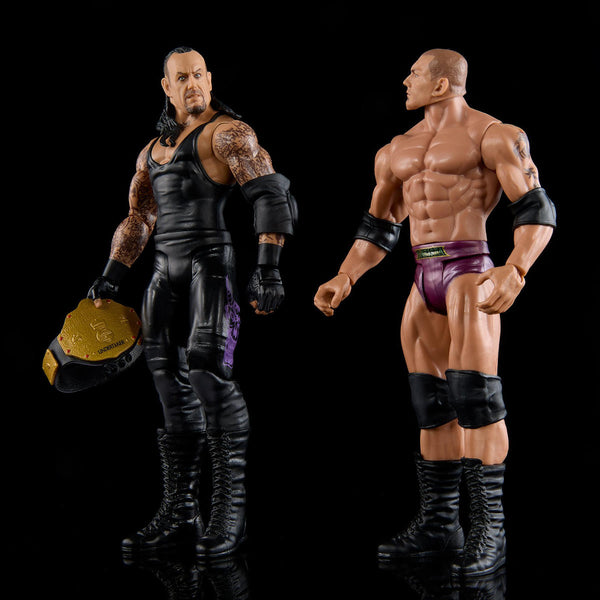 2023 WWE Mattel Basic Championship Showdown Series 13 Undertaker vs. B ...