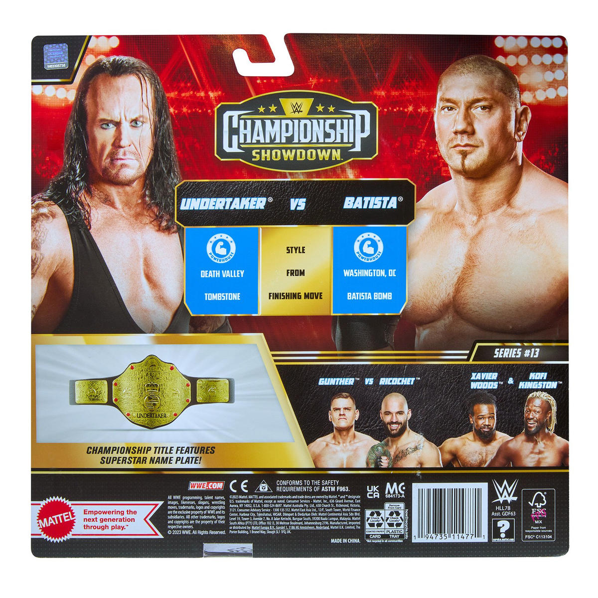 Mattel WWE Basic Multipacks & Box Sets – Page 7 – Wrestling Figure Database