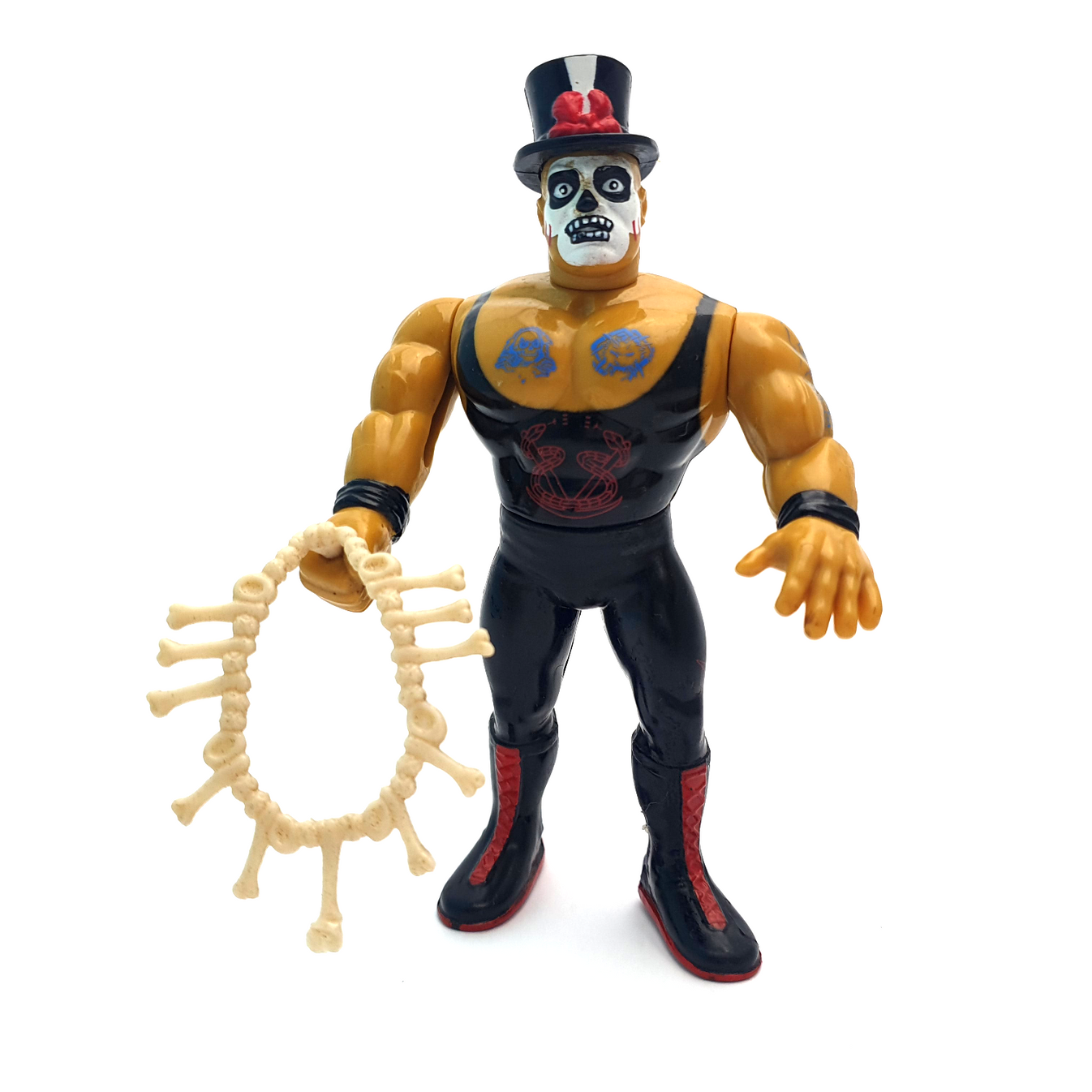 1993 WWF Hasbro Series 6 Papa Shango with Spell Binder! – Wrestling ...