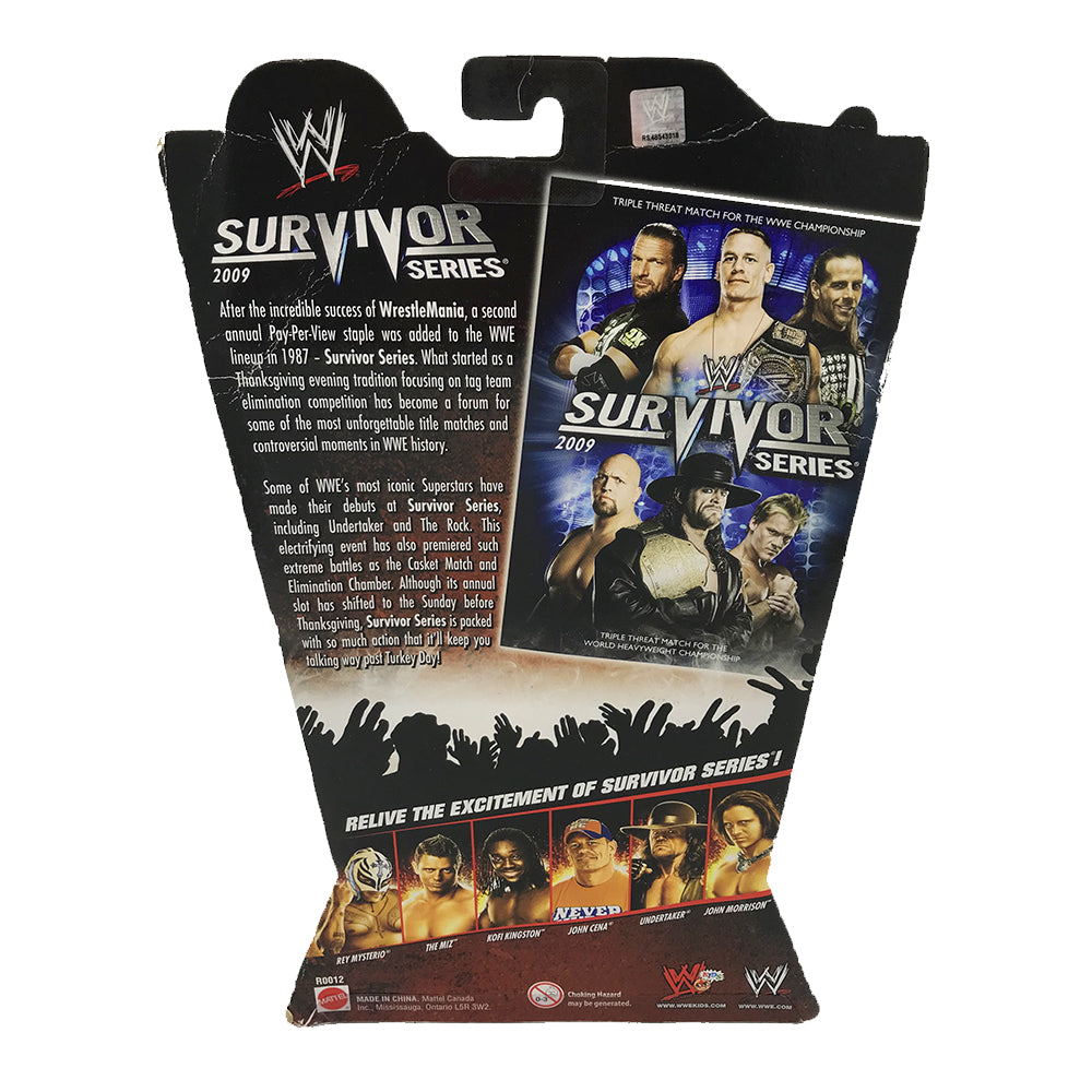 Mattel WWE Basic Sublines – Page 2 – Wrestling Figure Database