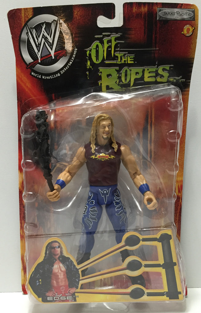2002 WWE Jakks Pacific Titantron Live Off the Ropes Series 1 Edge ...