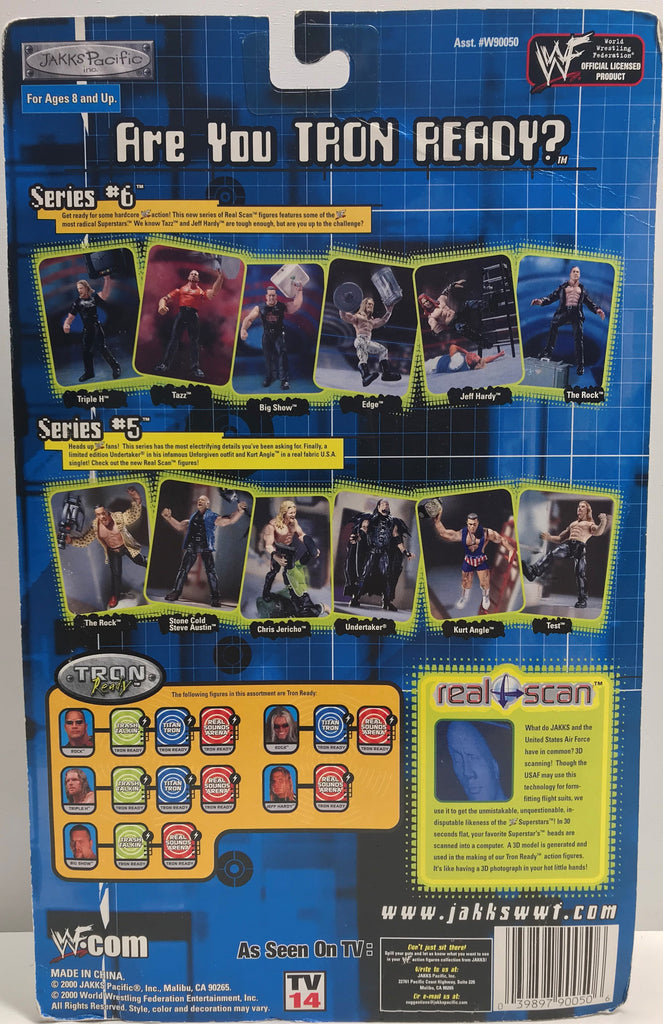 Jakks Pacific WWF/WWE Titantron Live – Page 5 – Wrestling Figure Database