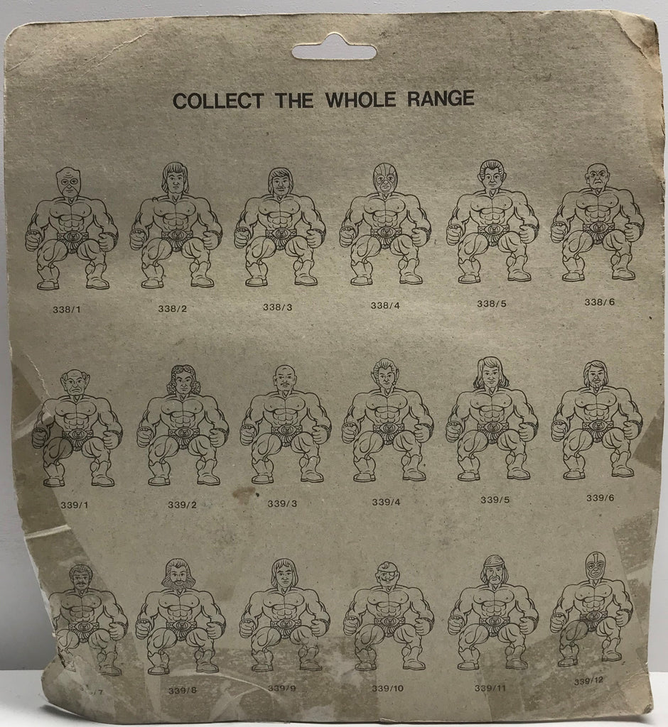 Wrestler Bootleg/Knockoff Figures – Wrestling Figure Database