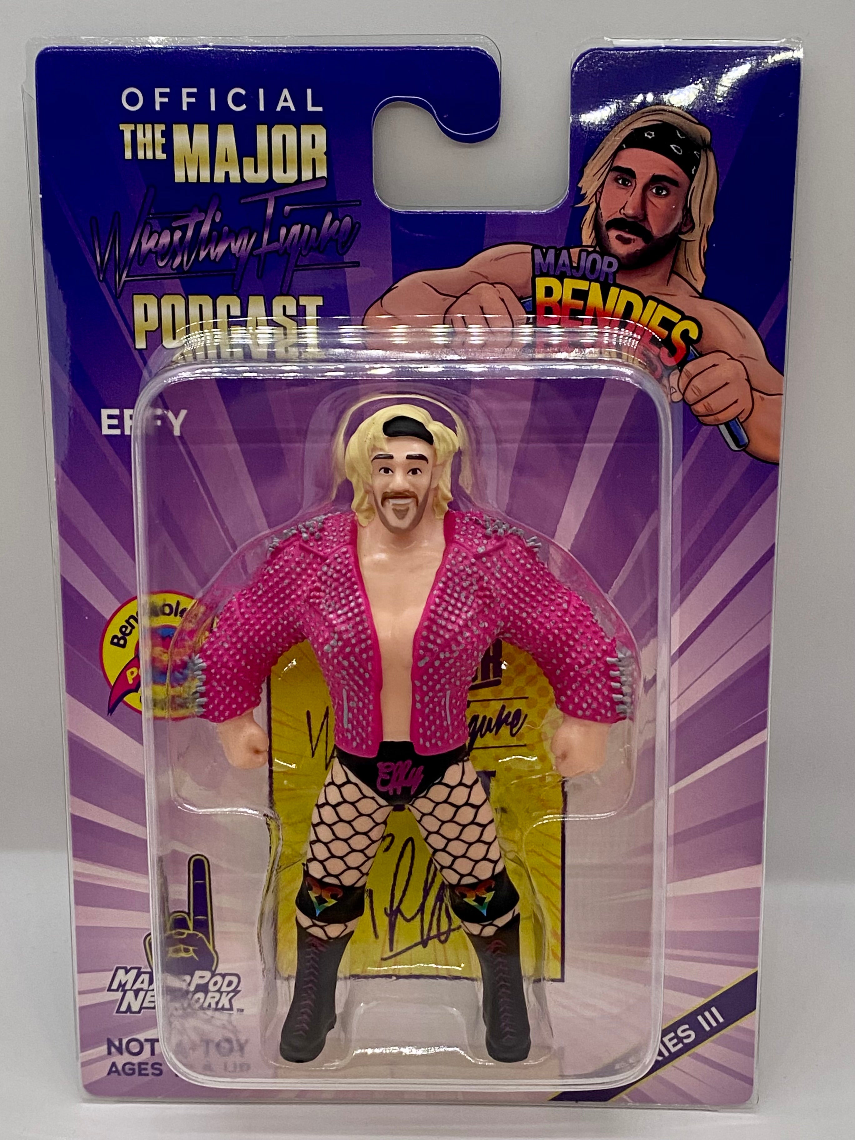 2023 Major Wrestling Figure Podcast Major Bendies Series 3 Effy ...