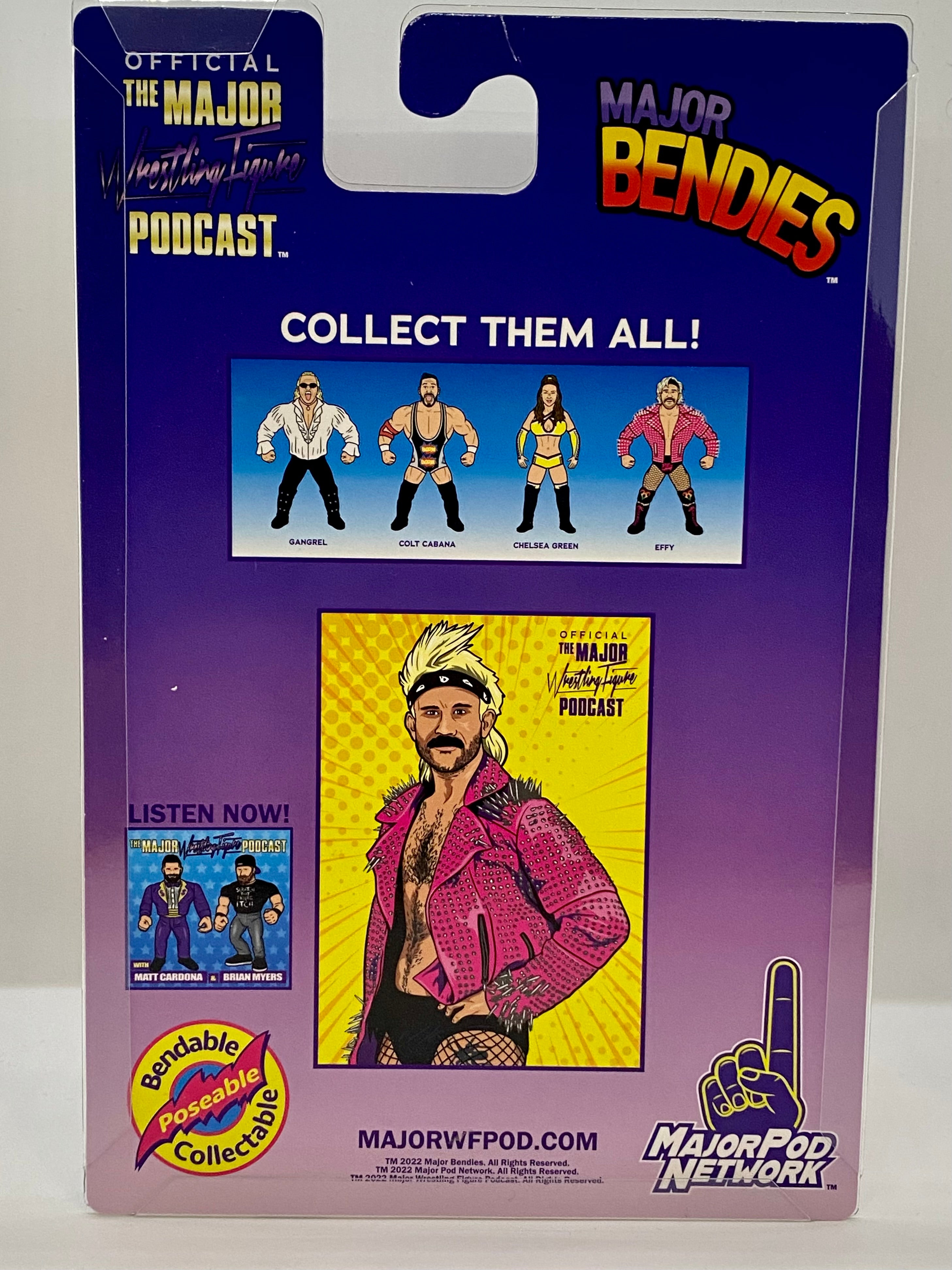 2023 Major Wrestling Figure Podcast Major Bendies Series 3 Effy ...