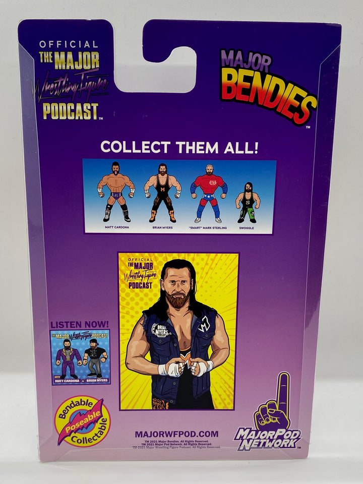 Major Wrestling Figure Podcast Bendies, Buddies, Micro Brawlers & Acti ...