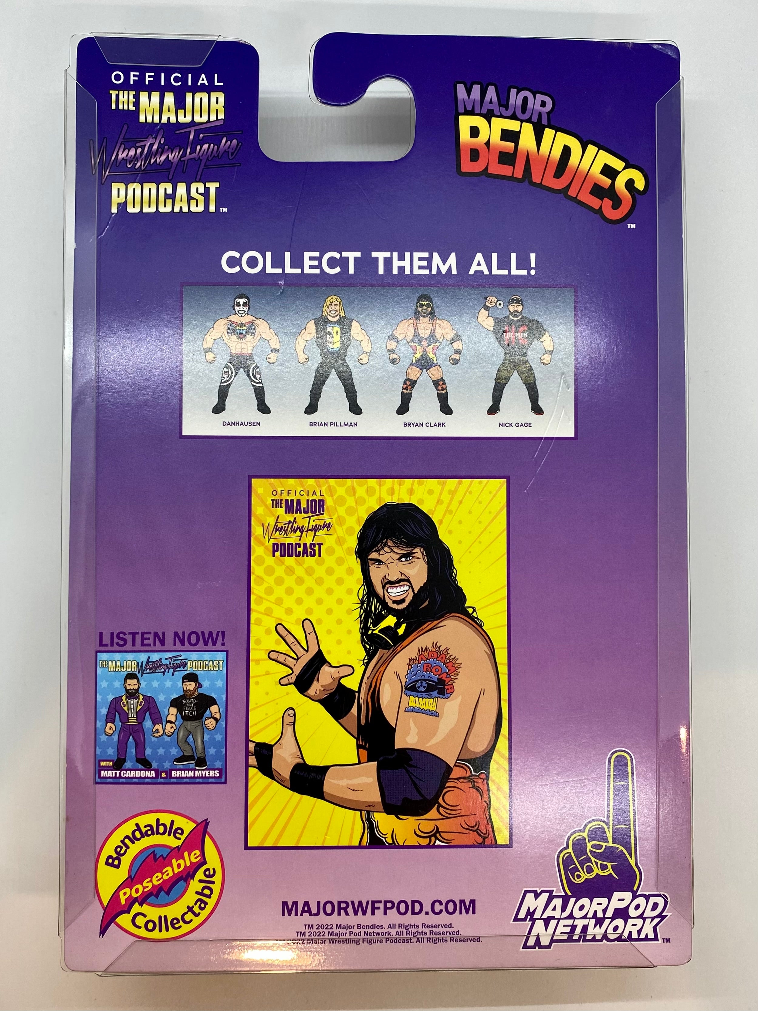 All Adam Bomb [a.k.a. Wrath] Wrestling Action Figures – Wrestling ...
