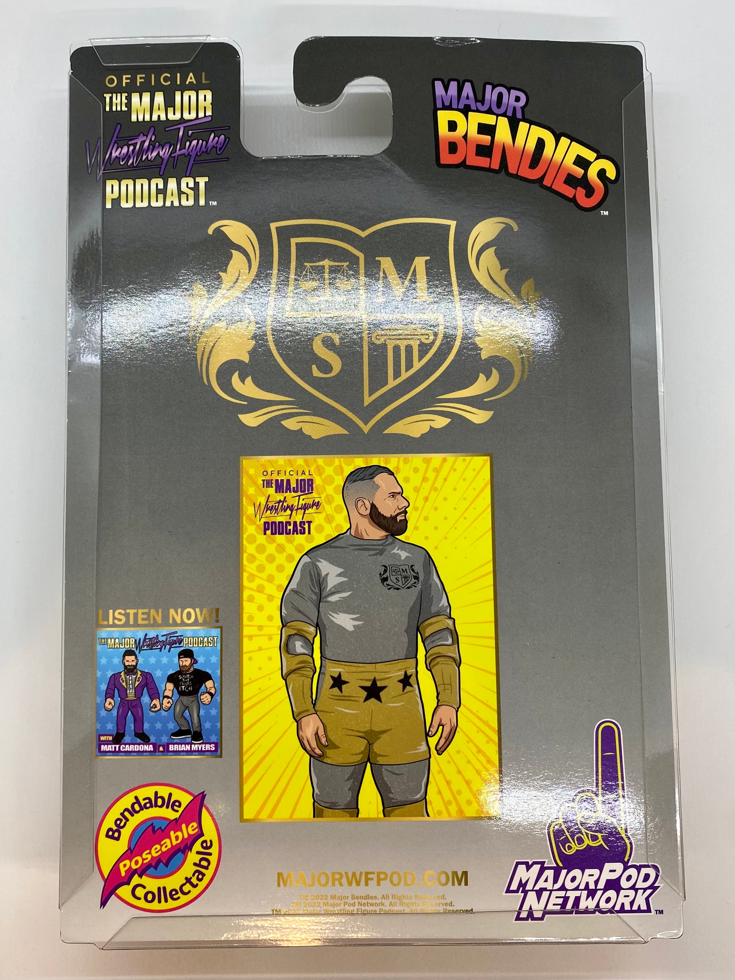 All "Smart" Mark Sterling Wrestling Action Figures – Wrestling Figure ...