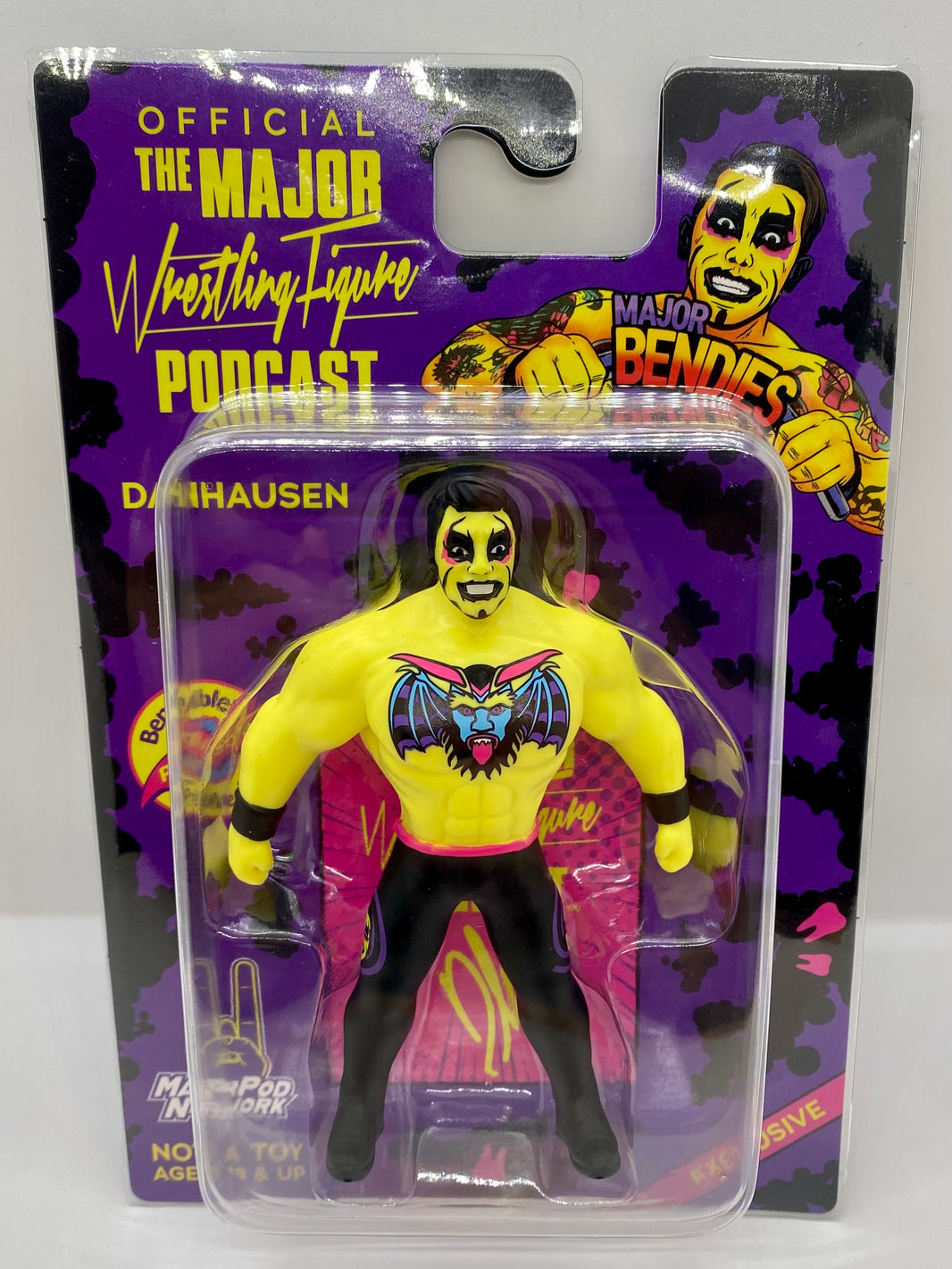 All Danhausen Wrestling Action Figures – Wrestling Figure Database