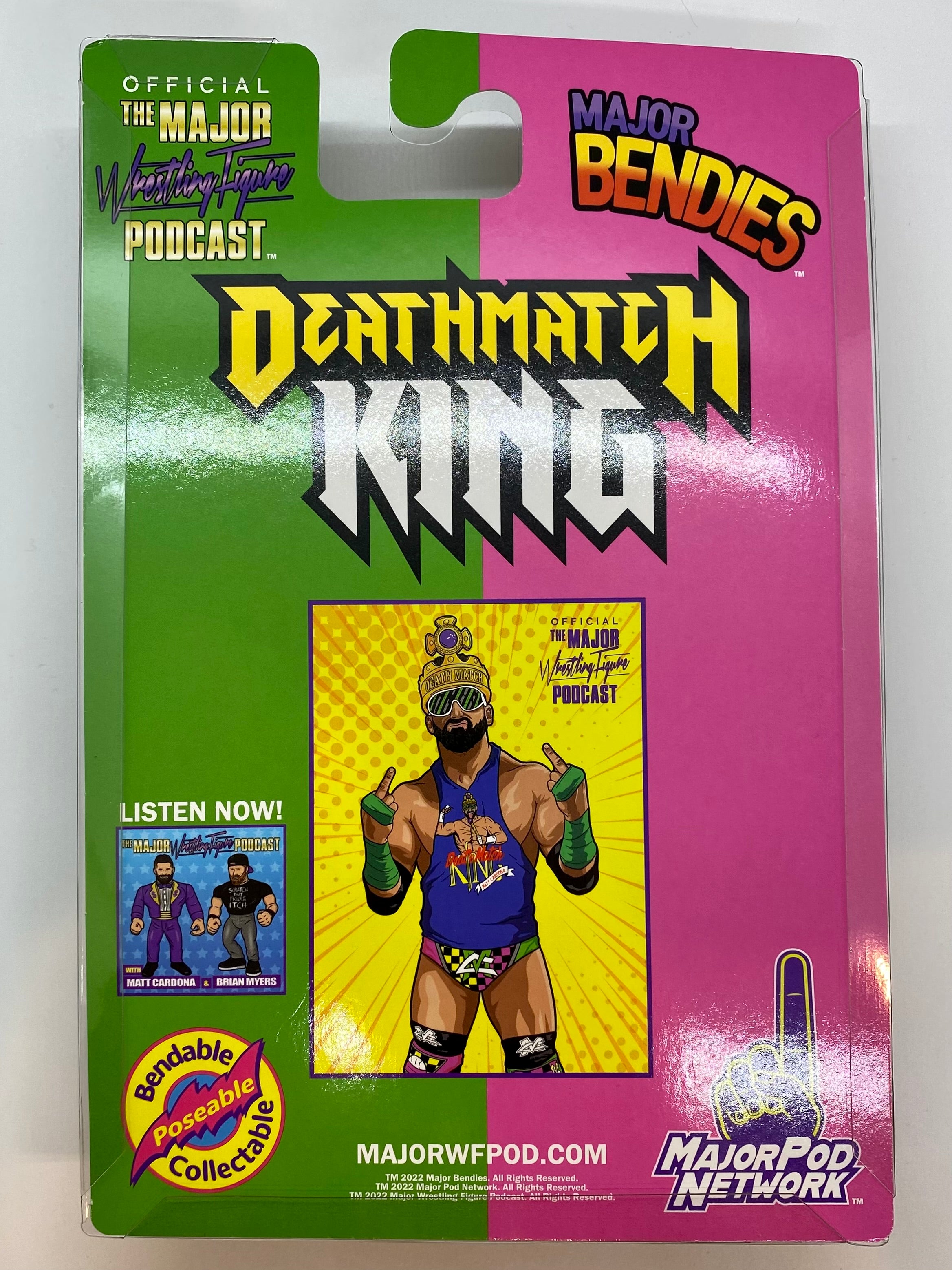 All Matt Cardona [a.k.a. Zack Ryder] Wrestling Action Figures – Page 2 ...