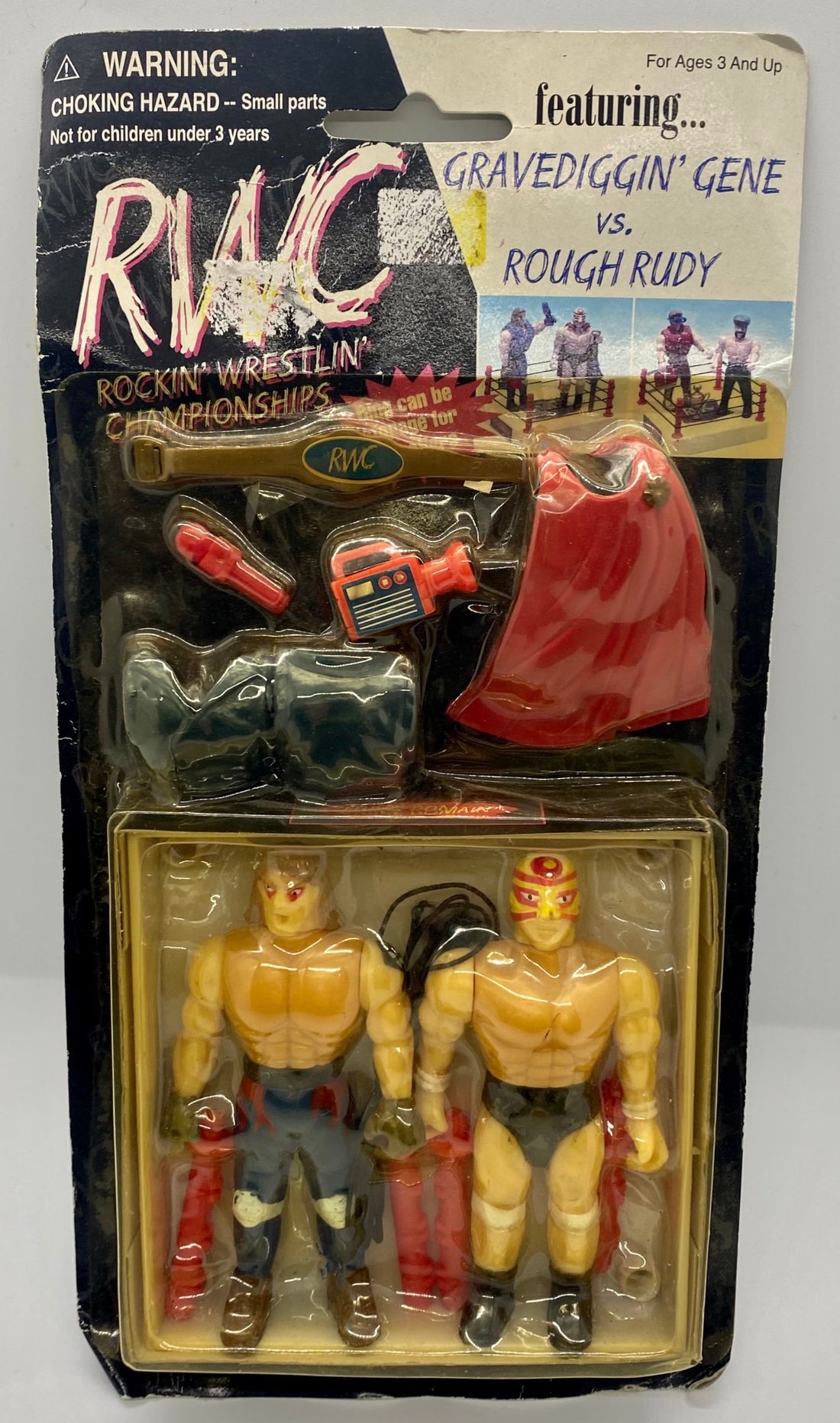 Rockin' Wrestlin' Championships [RWC] Bootleg/Knockoff Gravediggin' Ge – Wrestling Figure Database