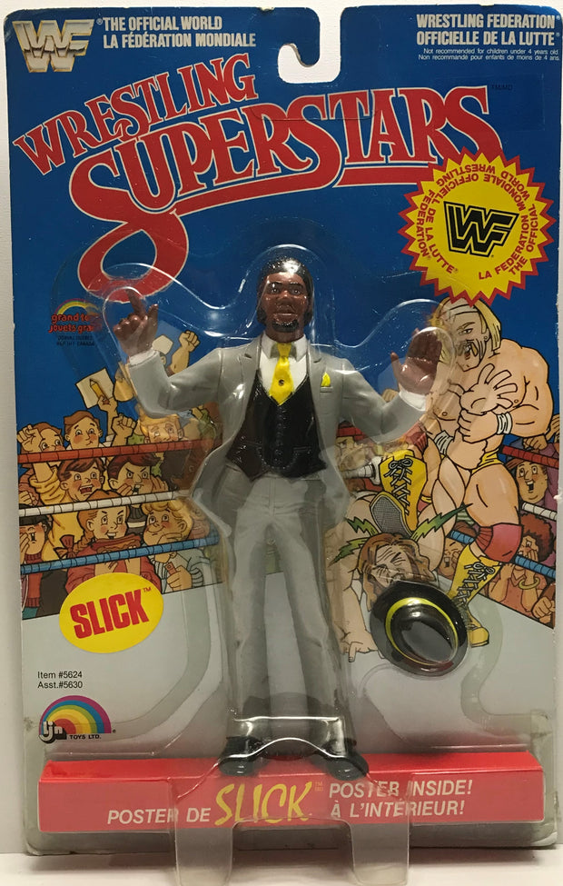 1988 WWF LJN Wrestling Superstars Series 5 Slick – Wrestling Figure ...