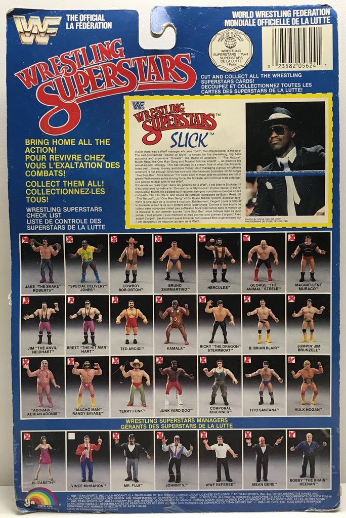 LJN WWF Wrestling Superstars, Thumb Wrestlers & Stretch Wrestlers ...