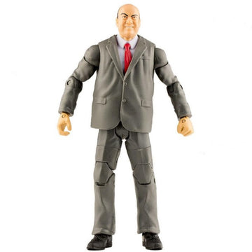All Paul Heyman Wrestling Action Figures – Wrestling Figure Database
