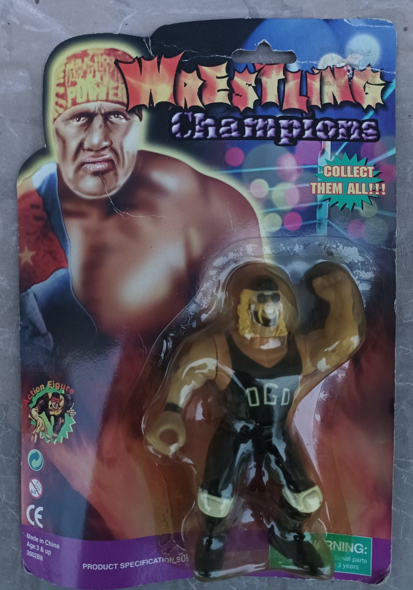 PMS International Wrestling Champions Bootleg/Knockoff Hollywood Hulk ...