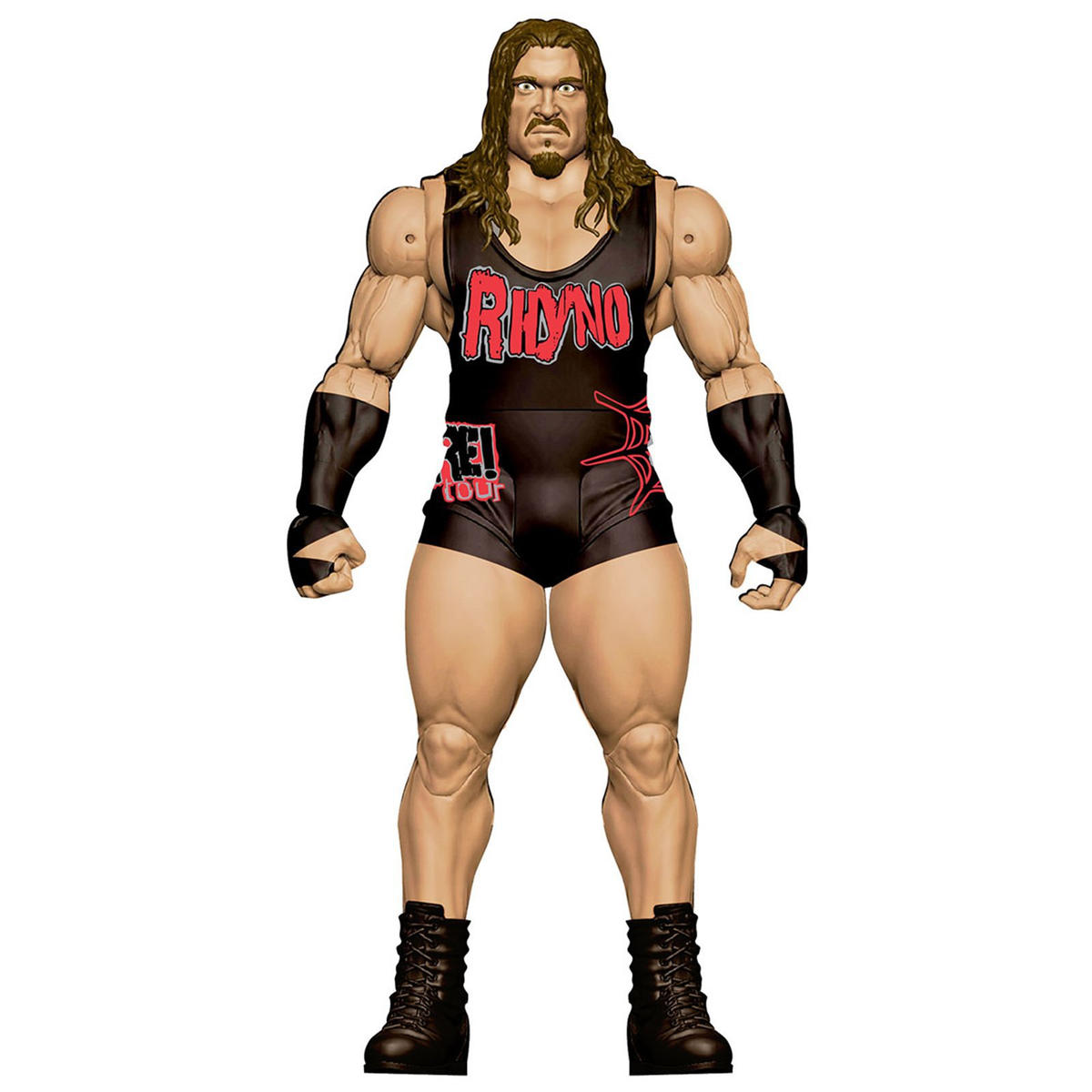 2018 WWE Mattel Basic Series 81 Rhyno – Wrestling Figure Database