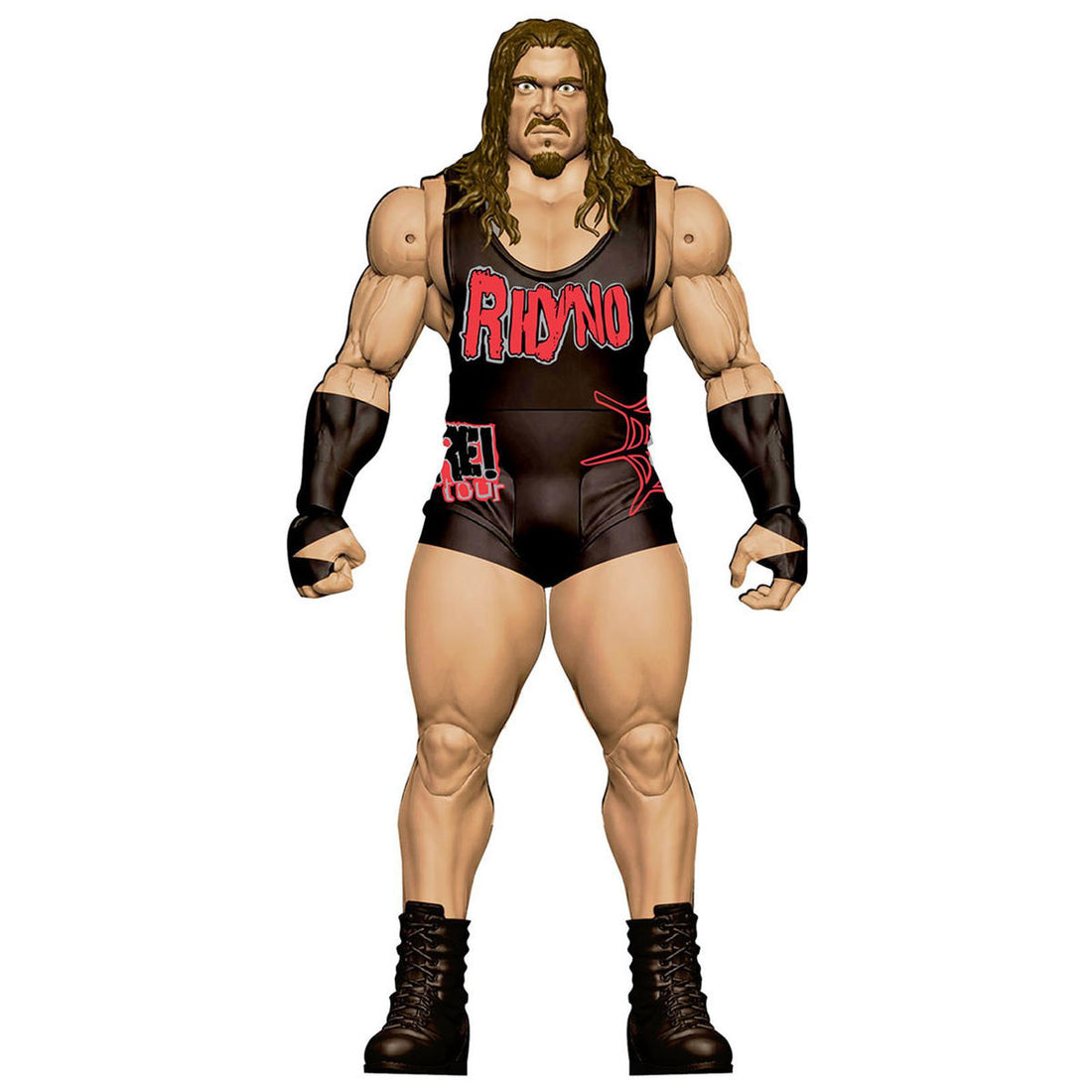 2018 WWE Mattel Basic Series 81 Rhyno – Wrestling Figure Database