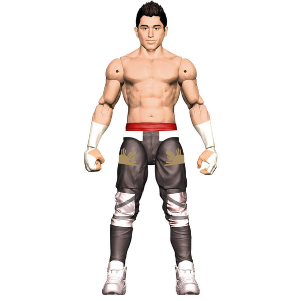 2017 WWE Mattel Basic Series 79 TJP – Wrestling Figure Database