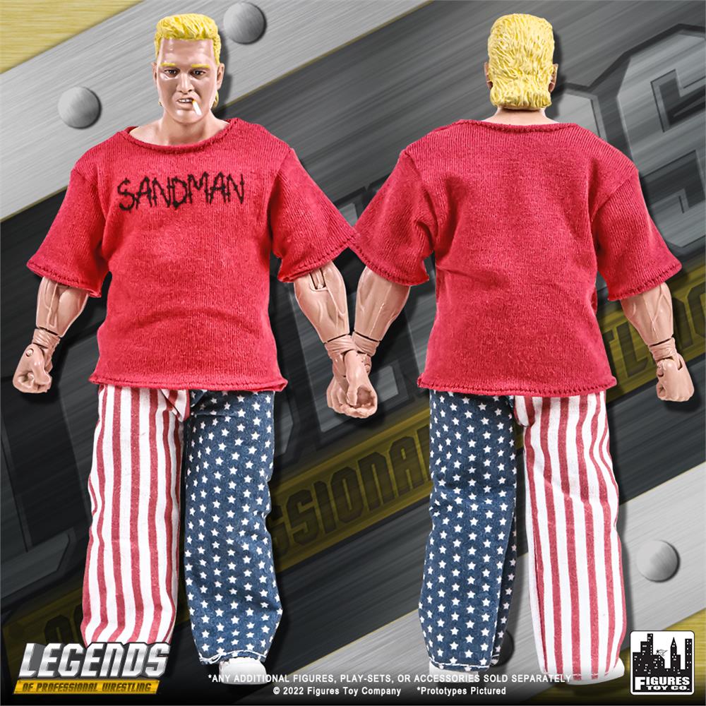 All Sandman Wrestling Action Figures – Wrestling Figure Database