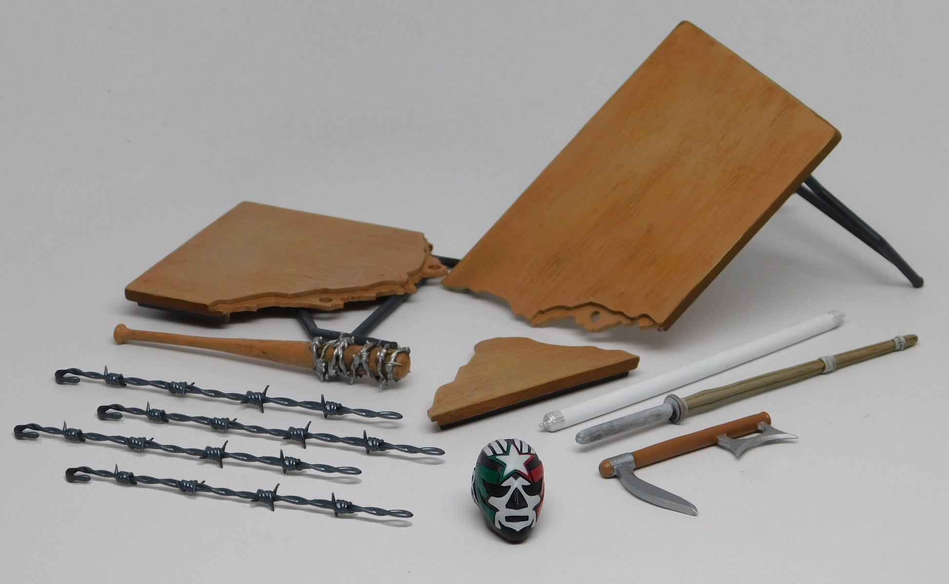 2019 Boss Fight Studio Premium Collector Figures Accessory Sets: Lucha ...